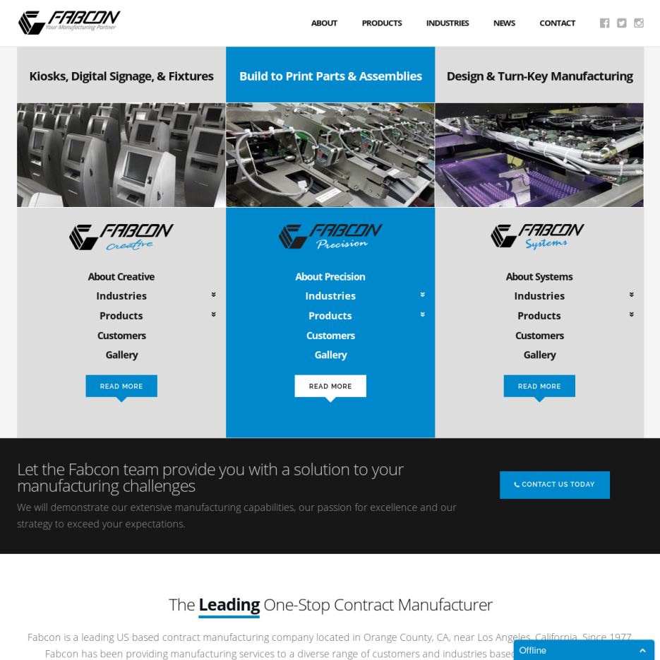 Sheet Metal Fabrication Companies Services