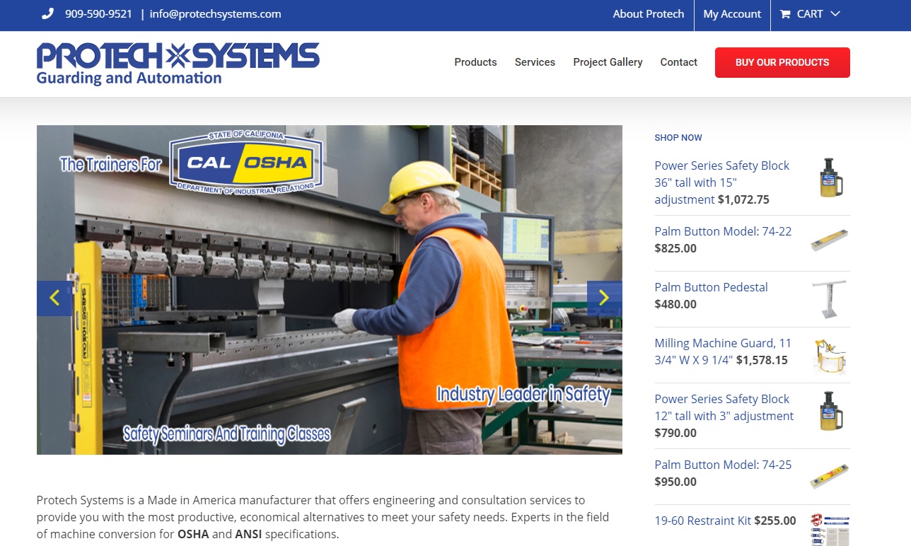 Protech Systems | Sheet Metal Fabrication